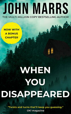 WHEN YOU DISAPPEARED John Marrs THOMAS & MERCER2025 Paperback English ISBN：9781662533327 洋書 Fiction & Literature（小説＆文芸） ...