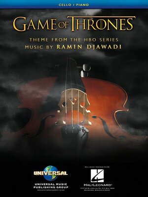 GAME OF THRONES Ramin Djawadi HAL LEONARD PUB CO2018 Paperback English ISBN：9781540013330 洋書 Art & Entertainment（芸術＆エンター...