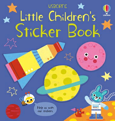 LITTLE CHILDRENS STICKER BK Little Children's Activity Books Luana Rinaldo Matthew Oldham USBORNE BOOKS2026 Paperback En...