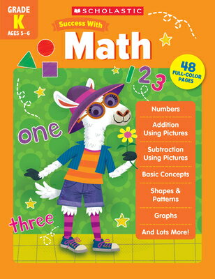 SCHOLASTIC SUCCESS W/MATH (K) Scholastic Teaching Resources SCHOLASTIC TEACHING RES2026 Paperback English ISBN：979822503...
