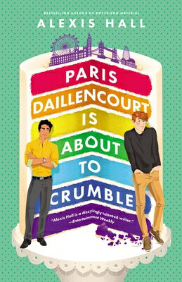 PARIS DAILLENCOURT IS ABT TO C Winner Bakes All Alexis Hall FOREVER2022 Paperback English ISBN：9781538703335 洋書 Fiction ...