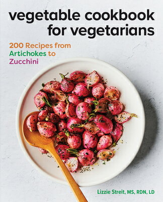 VEGETABLE CKBK FOR VEGETARIANS Lizzie Streit ROCKRIDGE PR2020 Paperback English ISBN：9781647393335 洋書 Family life & Comi...