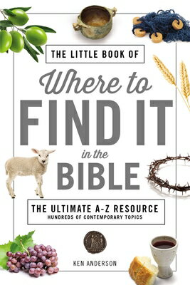 LITTLE BK OF WHERE TO FIND IT Ken Anderson THOMAS NELSON PUB2021 Paperback English ISBN：9780785233336 洋書 Social Science（...