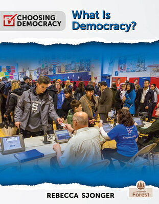 WHAT IS DEMOCRACY Rebecca Sjonger CRABTREE FOREST2022 Library　Binding English ISBN：9781039663336 洋書 Books for kids（児童書） ...