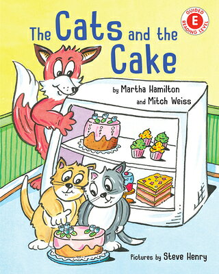 CATS & THE CAKE I Like to Read Martha Hamilton Mitch Weiss Steve Henry HOLIDAY HOUSE INC2023 Paperback English ISBN：9780...
