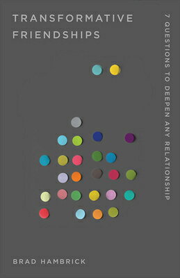 TRANSFORMATIVE FRIENDSHIPS ChurchーBased Counseling Brad Hambrick NEW GROWTH PR2024 Paperback English ISBN：9781645073338 ...