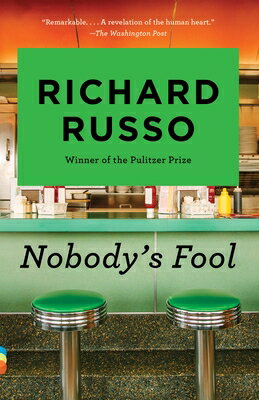 NOBODYS FOOL North Bath Trilogy Richard Russo VINTAGE1994 Paperback English ISBN：9780679753339 洋書 Fiction & Literature（小...