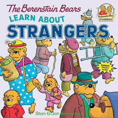 B BEARS LEARN ABT STRANGERS First Time Books Stan Berenstain Jan Berenstain RANDOM HOUSE1985 Paperback English ISBN：9780...