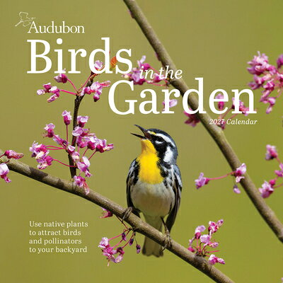 AUDUBON BIRDS IN THE GARDEN WA National Audubon Society Workman Calendars WORKMAN PR2026 Wall English ISBN：9781523533343...