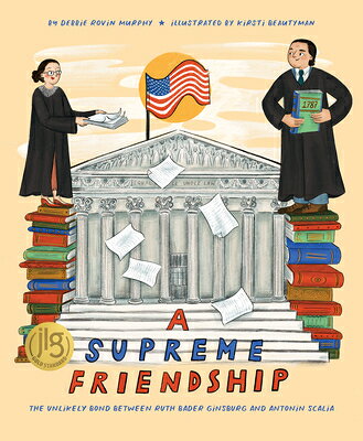 SUPREME FRIENDSHIP Debbie Rovin Murphy Kirsti Beautyman SLEEPING BEAR PR2026 Hardcover English ISBN：9781534113343 洋書 Boo...