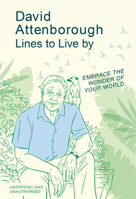 DAVID ATTENBOROUGH LINES TO LI Pop Press POP PR2025 Hardcover English ISBN：9781529933345 洋書 Business & SelfーCulture（ビジネス...