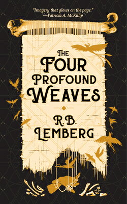 4 PROFOUND WEAVES R. B. Lemberg TACHYON PUBN2020 Paperback English ISBN：9781616963347 洋書 Fiction & Literature（小説＆文芸） Fic...