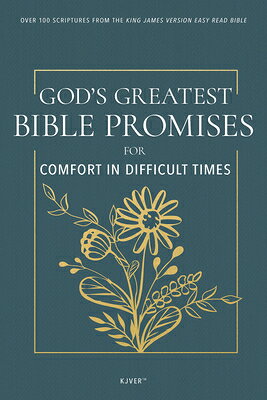 GODS GREATEST BIBLE PROMISES F Whitaker House WHITAKER HOUSE2025 Mass　Market　Paperbound English ISBN：9798887693347 洋書 So...