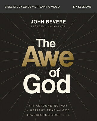 AWE OF GOD BIBLE SG PLUS STREA John Bevere THOMAS NELSON PUB2023 Paperback English ISBN：9780310163350 洋書 Social Science（...