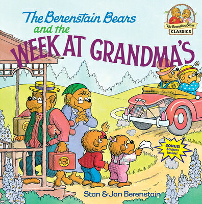 B BEARS & THE WEEK AT GRANDMAS First Time Books Stan Berenstain Jan Berenstain RANDOM HOUSE1986 Paperback English ISBN：9...