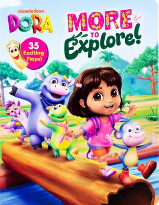 DORA MORE TO EXPLORE LiftーTheーFlap Susana Illera Martinez Mike Jackson STUDIO FUN INTL2025 Board　Books English ISBN：9780...