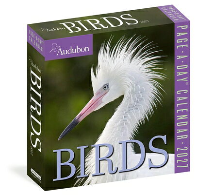 AUDUBON BIRDS PAGEーAーDAY(R) CA National Audubon Society Workman Calendars WORKMAN PR2026 Daily English ISBN：978152353335...