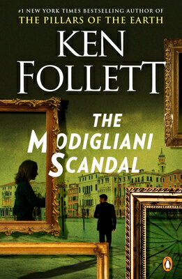 MODIGLIANI SCANDAL Ken Follett PENGUIN GROUP2018 Paperback English ISBN：9780143133353 洋書 Fiction & Literature（小説＆文芸） Fic...