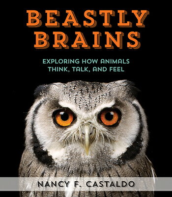 BEASTLY BRAINS Nancy Castaldo HARCOURT BRACE & CO2017 Hardcover English ISBN：9780544633353 洋書 NonーClassifiable（その他）