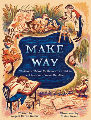 MAKE WAY Angela Burke Kunkel Claire Keane RANDOM HOUSE STUDIO2023 Hardcover English ISBN：9780593373354 洋書 Books for kids...