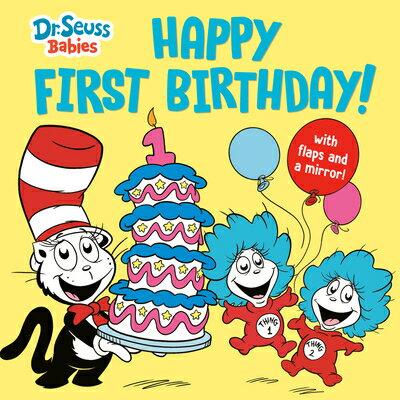 HAPPY 1ST BIRTHDAY W/DR SEUSS Dr. Seuss Babies Board Books Random House Erik Doescher RANDOM HOUSE2025 Board　Books Engli...