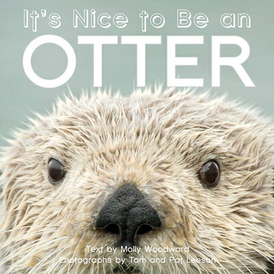 ITS NICE TO BE AN OTTER Molly Woodward Tom And Pat Leeson HEYDAY BOOKS2016 Board　Books English ISBN：9781597143356 洋書 Boo...