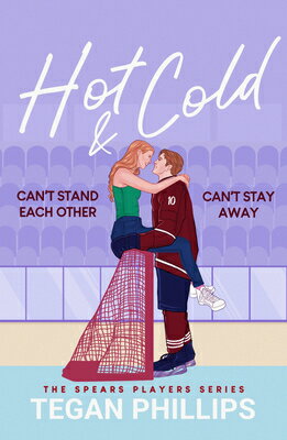HOT & COLD Spears Players Tegan Phillips DK PUB2026 Paperback English ISBN：9798217253357 洋書 Fiction & Literature（小説＆文芸） ...
