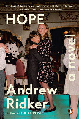 HOPE Andrew Ridker PENGUIN GROUP2024 Paperback English ISBN：9780593493359 洋書 Fiction & Literature（小説＆文芸） Fiction