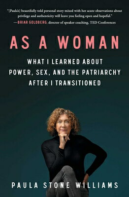 AS A WOMAN Paula Stone Williams ATRIA2022 Paperback English ISBN：9781982153359 洋書 Fiction & Literature（小説＆文芸） Biography ...