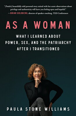 AS A WOMAN Paula Stone Williams ATRIA2022 Paperback English ISBN：9781982153359 洋書 Fiction & Literature（小説＆文芸） Biography ...