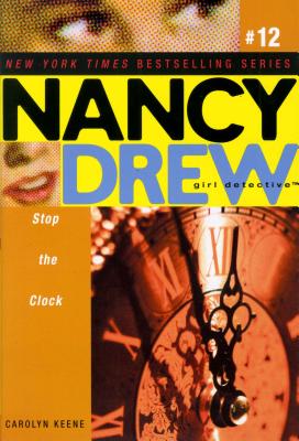 STOP THE CLOCK Nancy Drew (All New) Girl Detective Carolyn Keene ALADDIN2005 Paperback English ISBN：9780689873362 洋書 Boo...