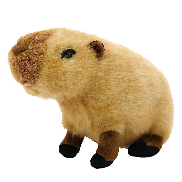 吉徳 玩具りくのなかまたち、ぬいぐるみ、カピバラ リクノナカマタチ ヌイグルミ カピバラ JAN：4979866523366 ゲーム おもちゃ ぬいぐるみ・人形 ぬいぐるみ