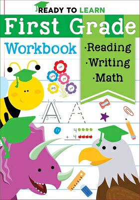 WORKBKーREADY TO LEARN 1ST GRAD Ready to Learn Editors of Silver Dolphin Books SILVER DOLPHIN BOOKS2020 Paperback English...