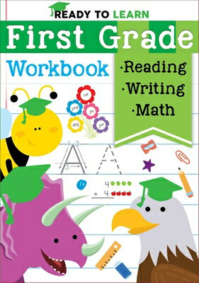 WORKBKーREADY TO LEARN 1ST GRAD Ready to Learn Editors of Silver Dolphin Books SILVER DOLPHIN BOOKS2020 Paperback English...