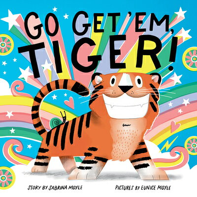 GO GET EM TIGER (A HELLOLUCKY Hello!lucky Book Hello!lucky Sabrina Moyle Eunice Moyle ABRAMS APPLESEED2023 Board　Books E...