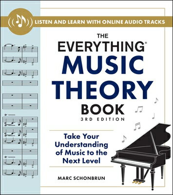 EVERYTHING MUSIC THEORY BK 3RD Everything(r) Marc Schonbrun EVERYTHING2025 Paperback English ISBN：9781507223369 洋書 Art &...