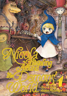 NICOLA TRAVELING AROUND THE DE Nicola Traveling Around the Demons' World Asaya Miyanaga SEVEN SEAS PR2019 Paperback Engl...