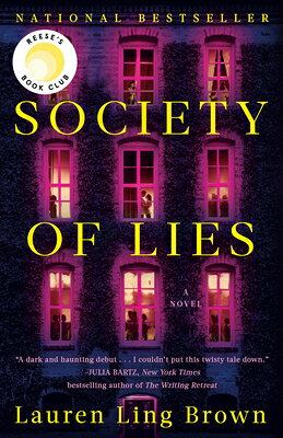 SOCIETY OF LIES REESES BK CLUB Lauren Ling Brown BANTAM TRADE2025 Paperback English ISBN：9780593723371 洋書 Fiction & Lite...