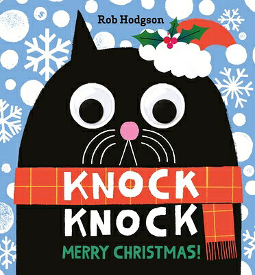 KNOCK KNOCK MERRY XMAS A GooglyーEyed Joke Book Rob Hodgson MAGIC CAT2024 Board　Books English ISBN：9781419773372 洋書 Books...