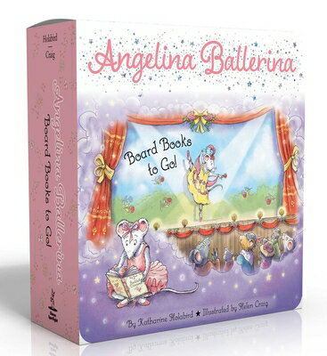 ANGELINA BALLERINA BOARD BKS T Angelina Ballerina Katharine Holabird Helen Craig SIMON SPOTLIGHT2025 Board　Books Boxed S...