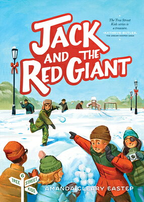 JACK & THE RED GIANT Tree Street Kids Amanda Cleary Eastep MOODY PUBL2025 Paperback English ISBN：9780802433374 洋書 Books ...