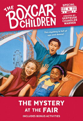 MYST AT THE FAIR Boxcar Children Mystery & Activities Specials Gertrude Chandler Warner RANDOM HOUSE BOOKS FOR YOUNG R19...