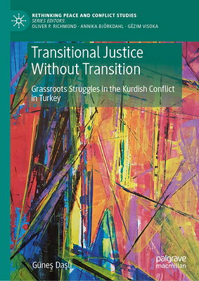 TRANSITIONAL JUSTICE W/O TRANS Rethinking Peace and Conflict Studies Gne Dal PALGRAVE MACMILLAN2026 Hardcover English IS...