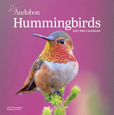 AUDUBON HUMMINGBIRDS MINI WALL National Audubon Society Workman Calendars WORKMAN PR2026 Mini English ISBN：9781523533381...