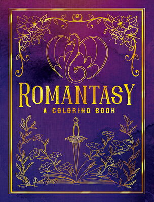 ROMANTASY Dover Adult Coloring Books Ana Bidault Hannah Konetzki Paule Ledesma DOVER PUBN INC2024 Paperback English ISBN...