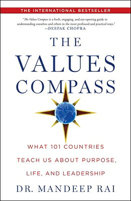 VALUES COMPASS Mandeep Rai SIMON & SCHUSTER2020 Hardcover English ISBN：9781501183386 洋書 Business & SelfーCulture（ビジネス） Bu...