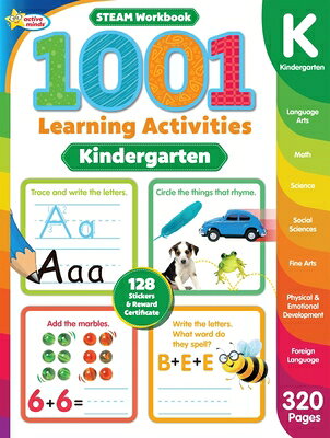 WORKBKーACTIVE MINDS 1001 KINDE Sequoia Children's Publishing SEQUOIA CHILDRENS PUB2021 Paperback English ISBN：9781642693...