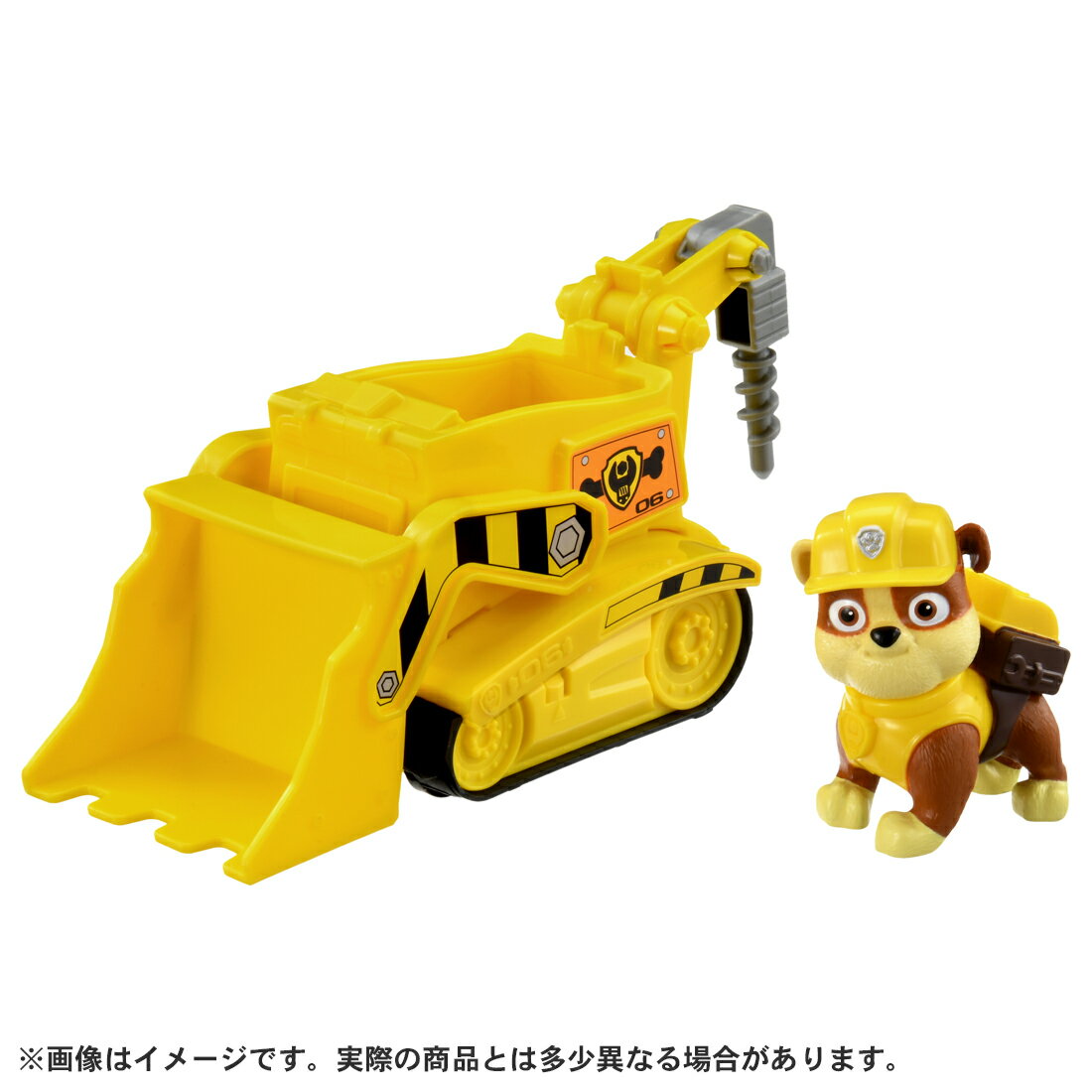 タカラトミー 玩具【グッズ】【キャラクターグッズ】パウ・パトロール ラブル パワーブルドーザー パウパトロール ビークル パウ・パトロール ラブル パワーブルドーザー 発売日：2026年04月30日頃 JAN：4904810953388 ゲ...