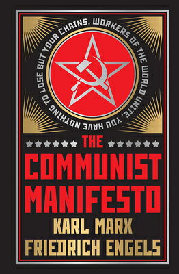COMMUNIST MANIFESTO (DELUXE HA Karl Marx Friedrich Engels FINGERPRINT PUB2024 Hardcover English ISBN：9789362143389 洋書 So...