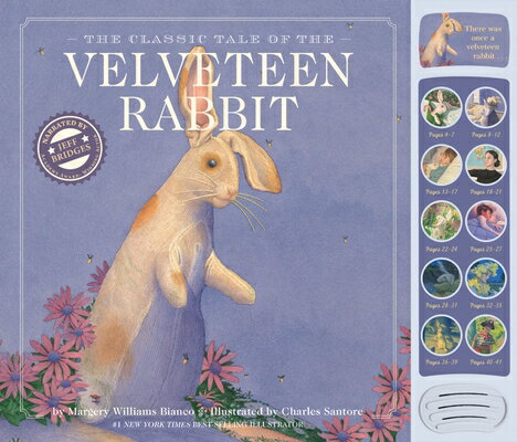 VELVETEEN RABBIT Charles Santore Children's Classics Margery Williams Bianco Charles Santore Jeff Bridges APPLESAUCE PR2...